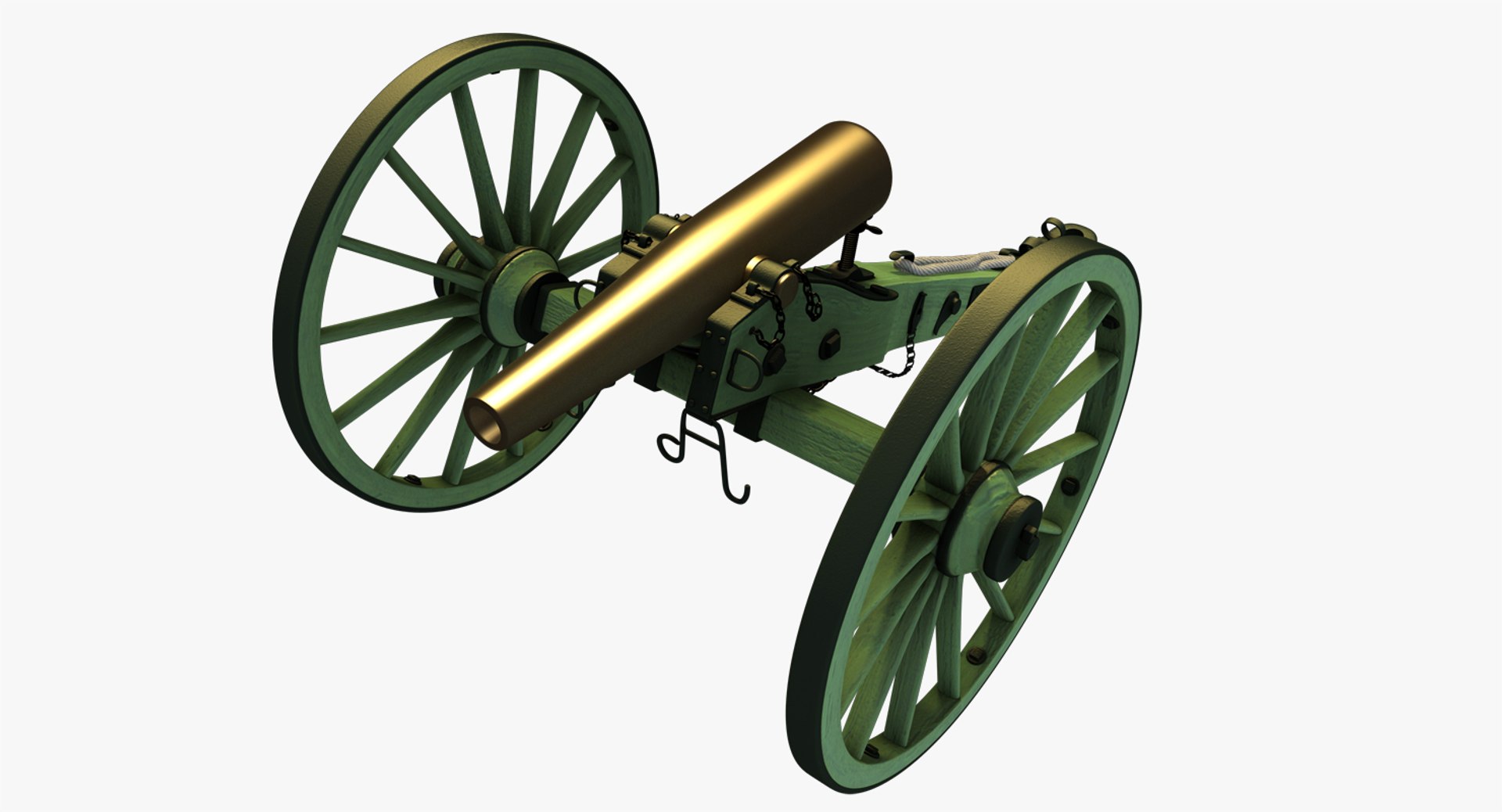 3D james rifled - TurboSquid 1303680