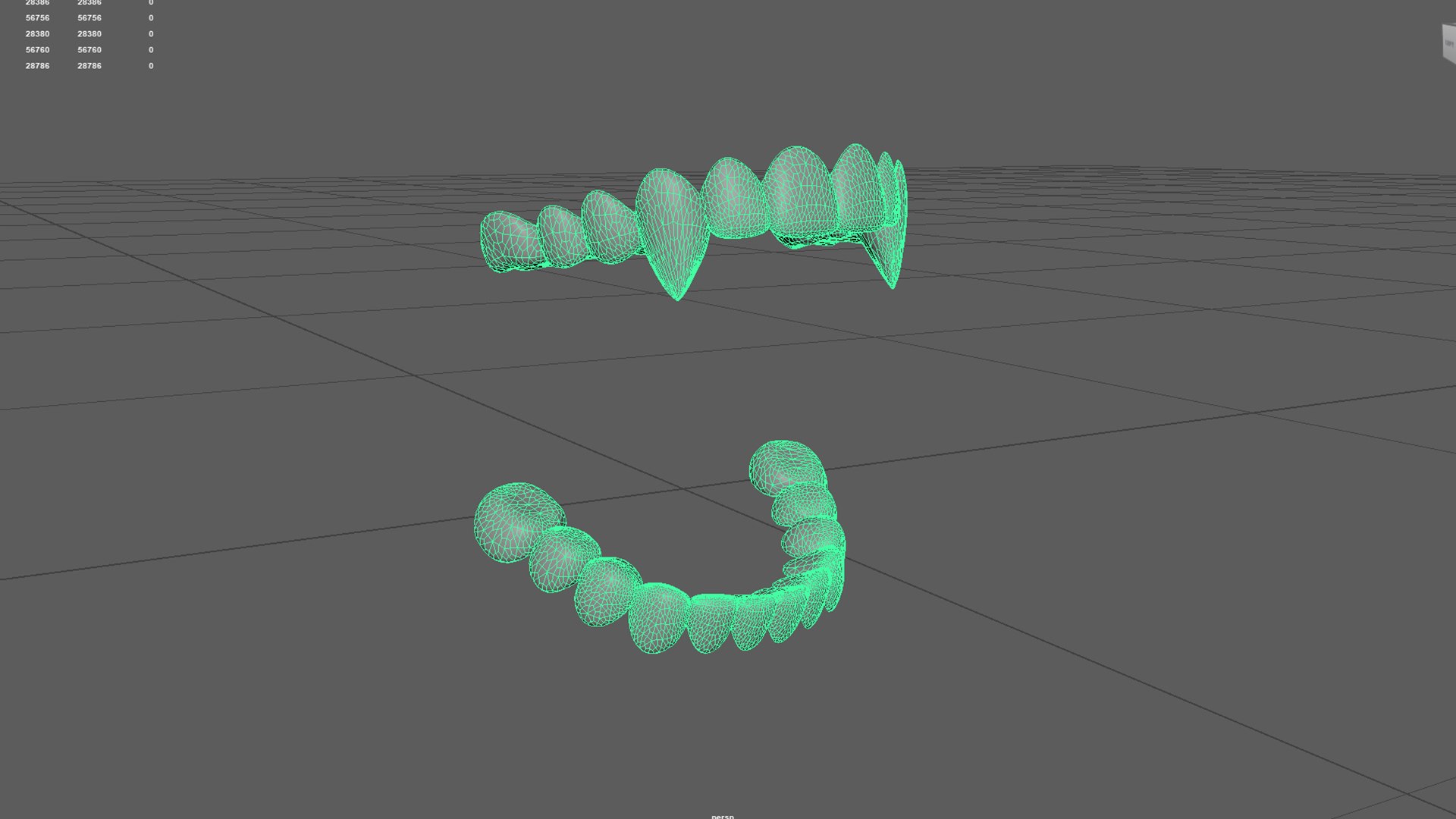 3D Grillz Teeth - TurboSquid 2290215