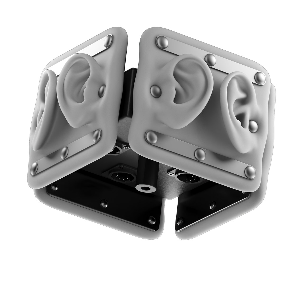 3D Model 3Dio Omni Binaural Microphone - TurboSquid 2309736