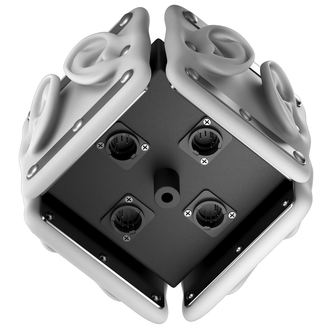 3D Model 3Dio Omni Binaural Microphone - TurboSquid 2309736