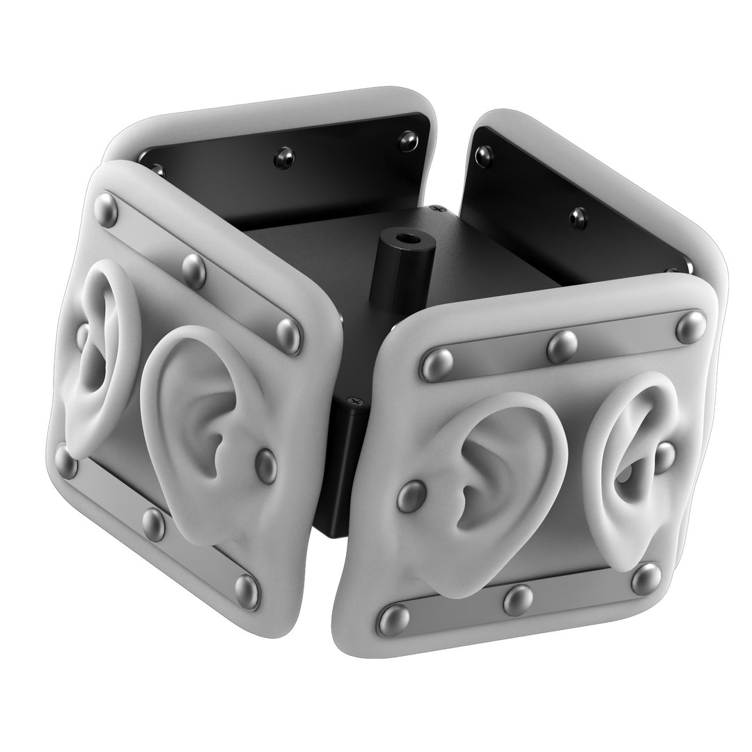 3D Model 3Dio Omni Binaural Microphone - TurboSquid 2309736