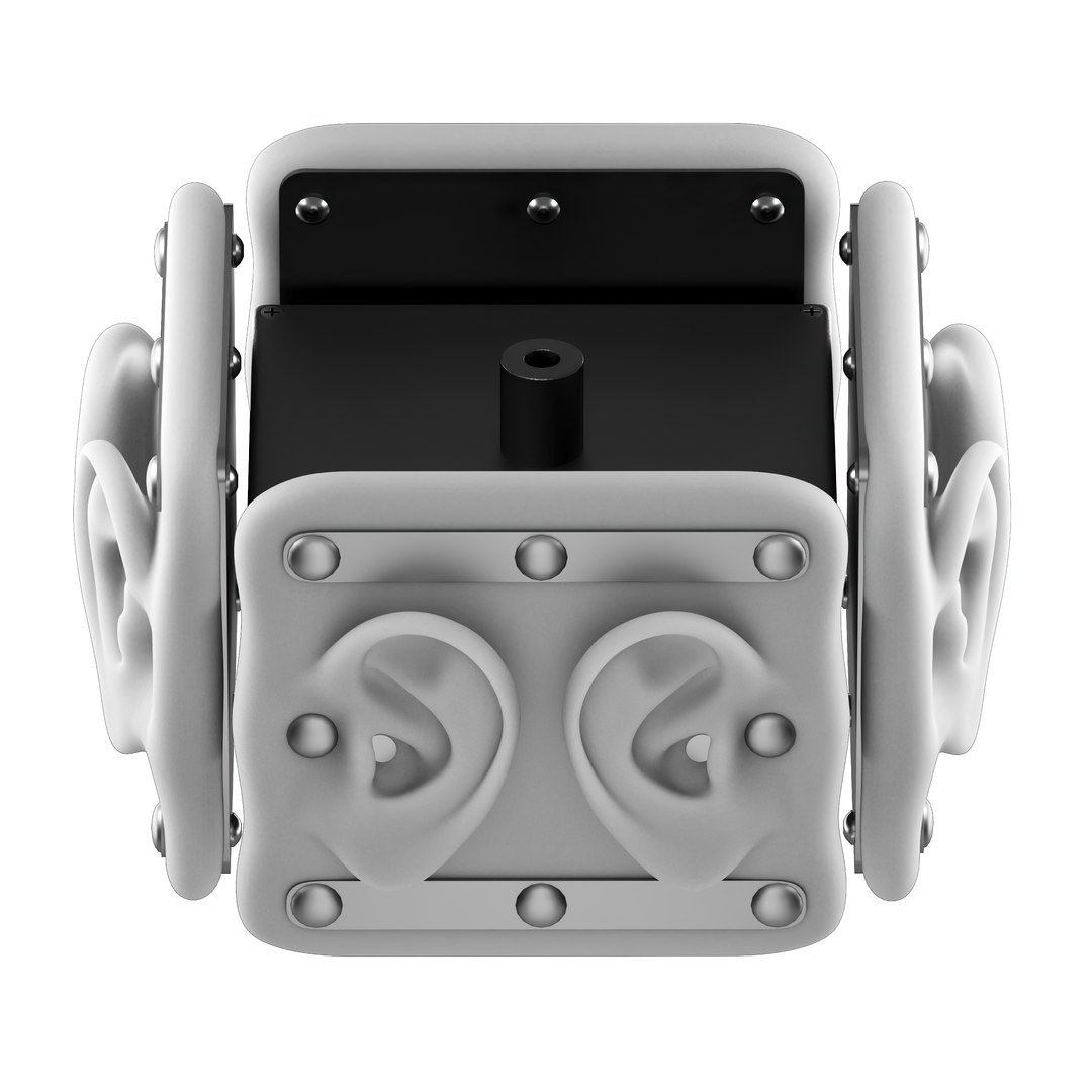 3D Model 3Dio Omni Binaural Microphone - TurboSquid 2309736