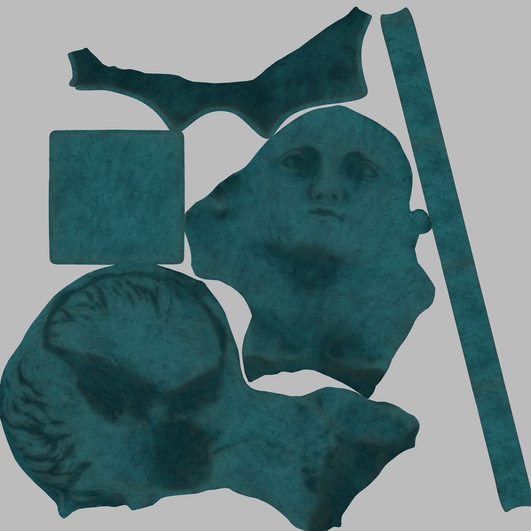 Diana Nemorensis Bust 3D Model - TurboSquid 1903576