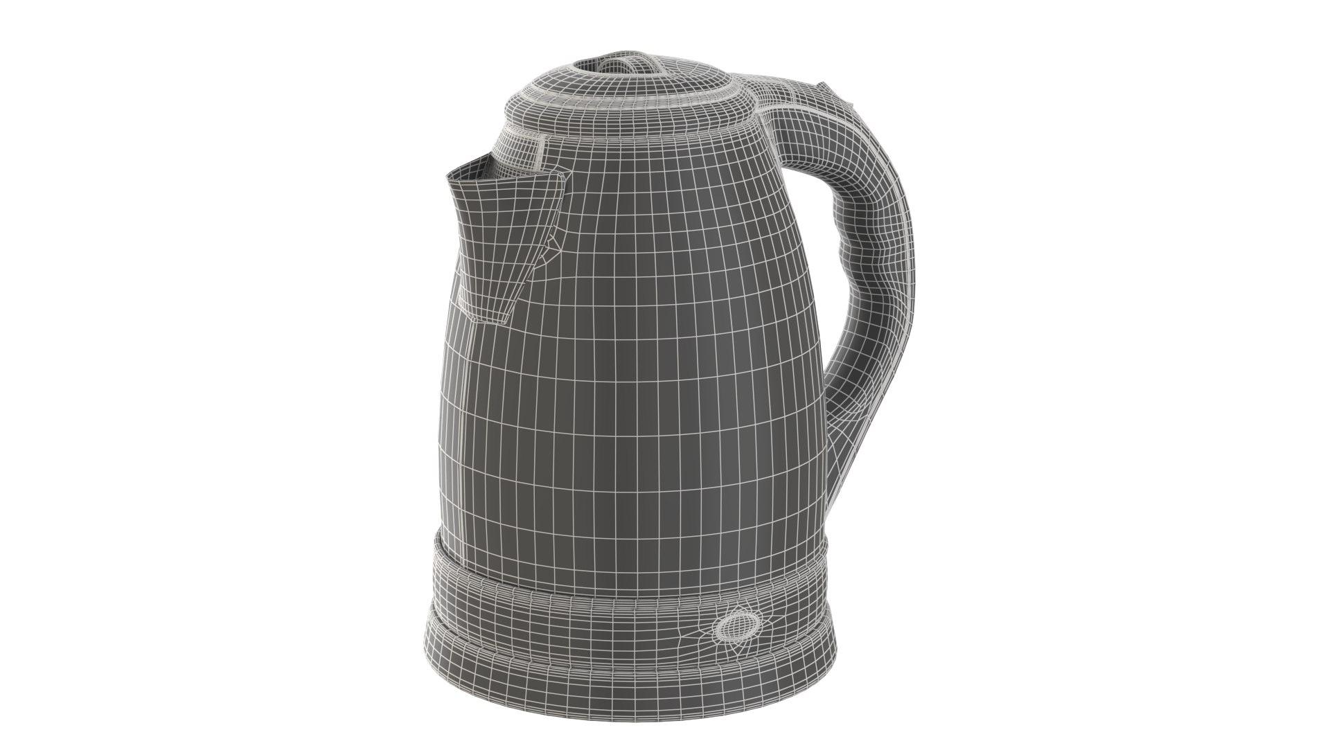 Tea Pot 3D Model - TurboSquid 2129397