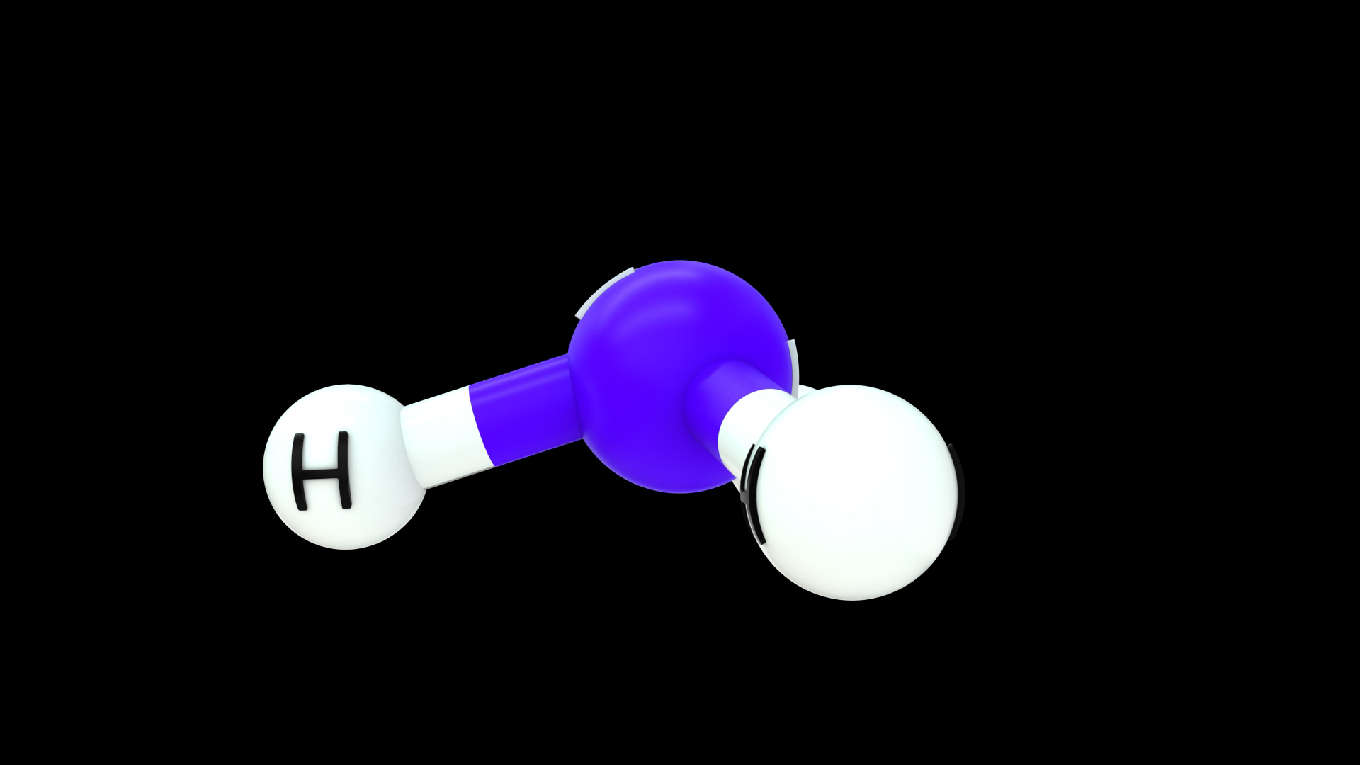 3D Ammonia Structure Model - TurboSquid 2215757