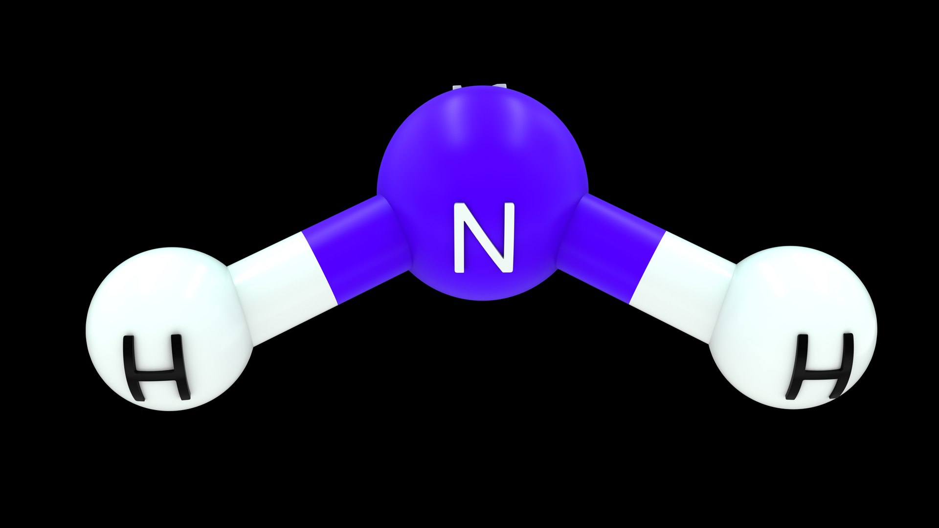 3D Ammonia Structure Model - TurboSquid 2215757