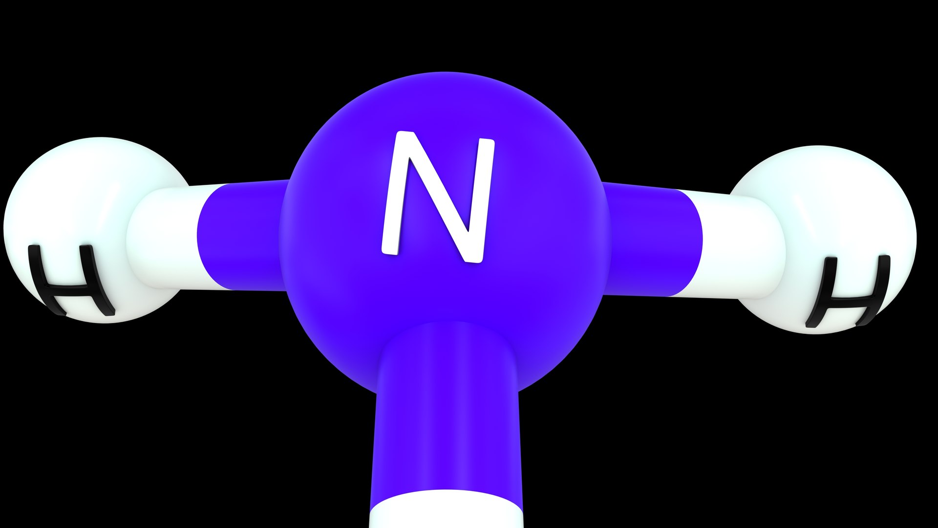 3D Ammonia Structure Model - TurboSquid 2215757