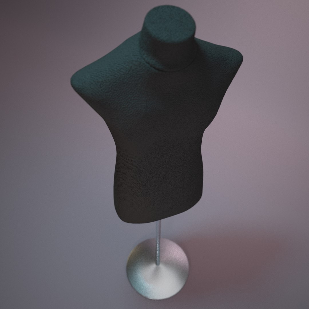 Dummy Modeled 3d Obj