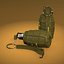 Hand Grenade Dm51 3d Model