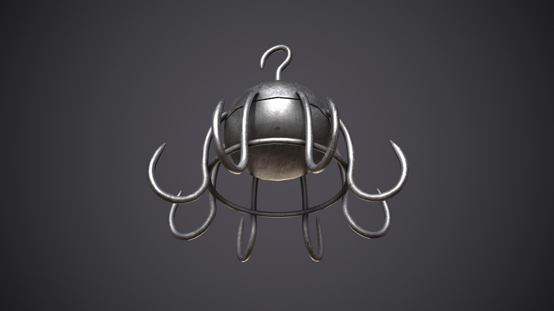 Meat Hook 3D Model - TurboSquid 1740119