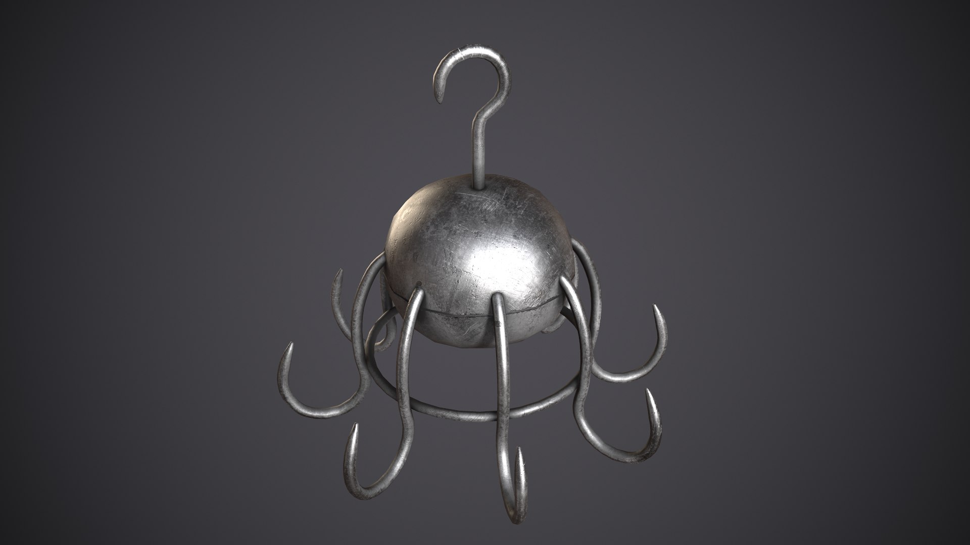 Meat Hook 3D Model - TurboSquid 1740119