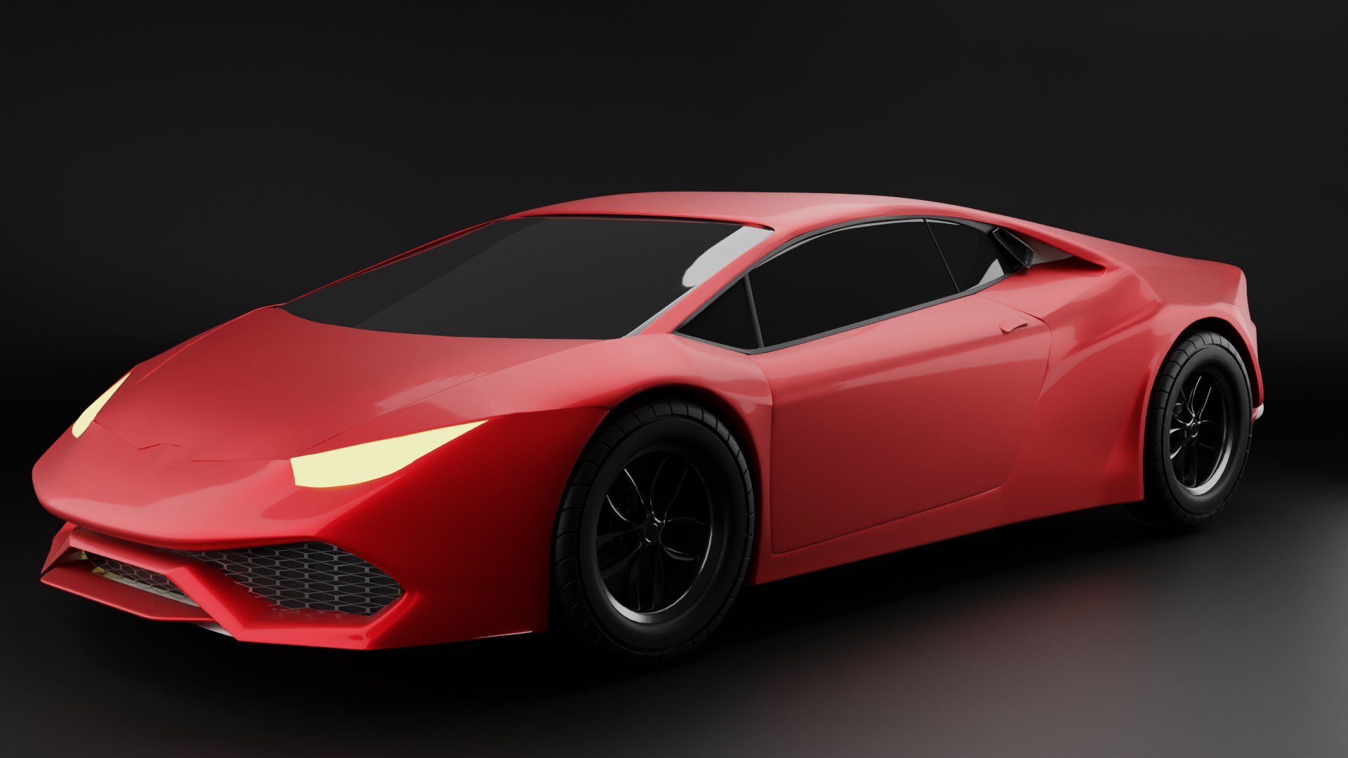 Sports Car 3D 모델 - TurboSquid 1969981