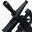 Assault Rifle A-91 Russia 3d Max