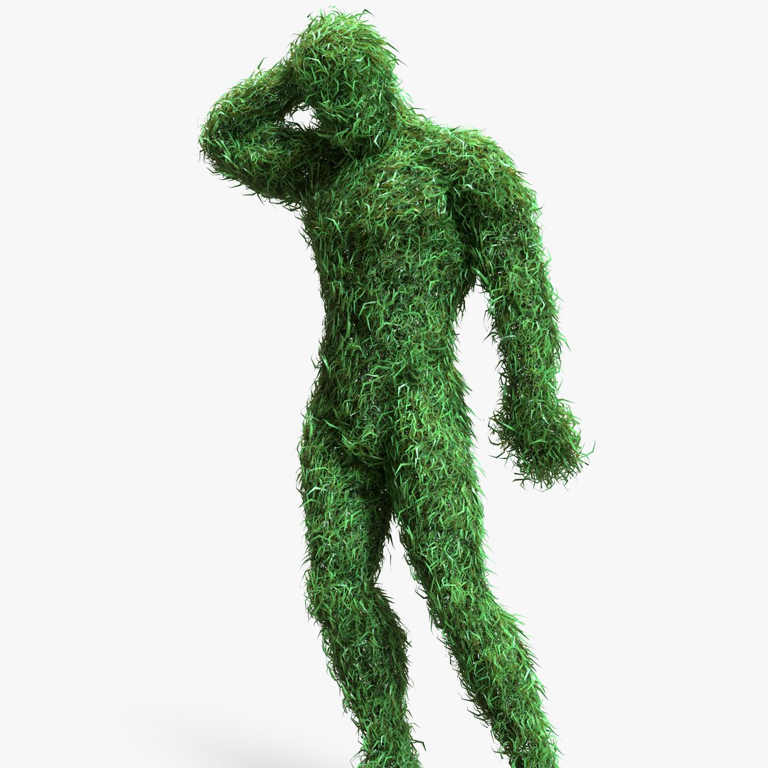 3D Human Topiary Garden Sculptures Model - TurboSquid 1917872