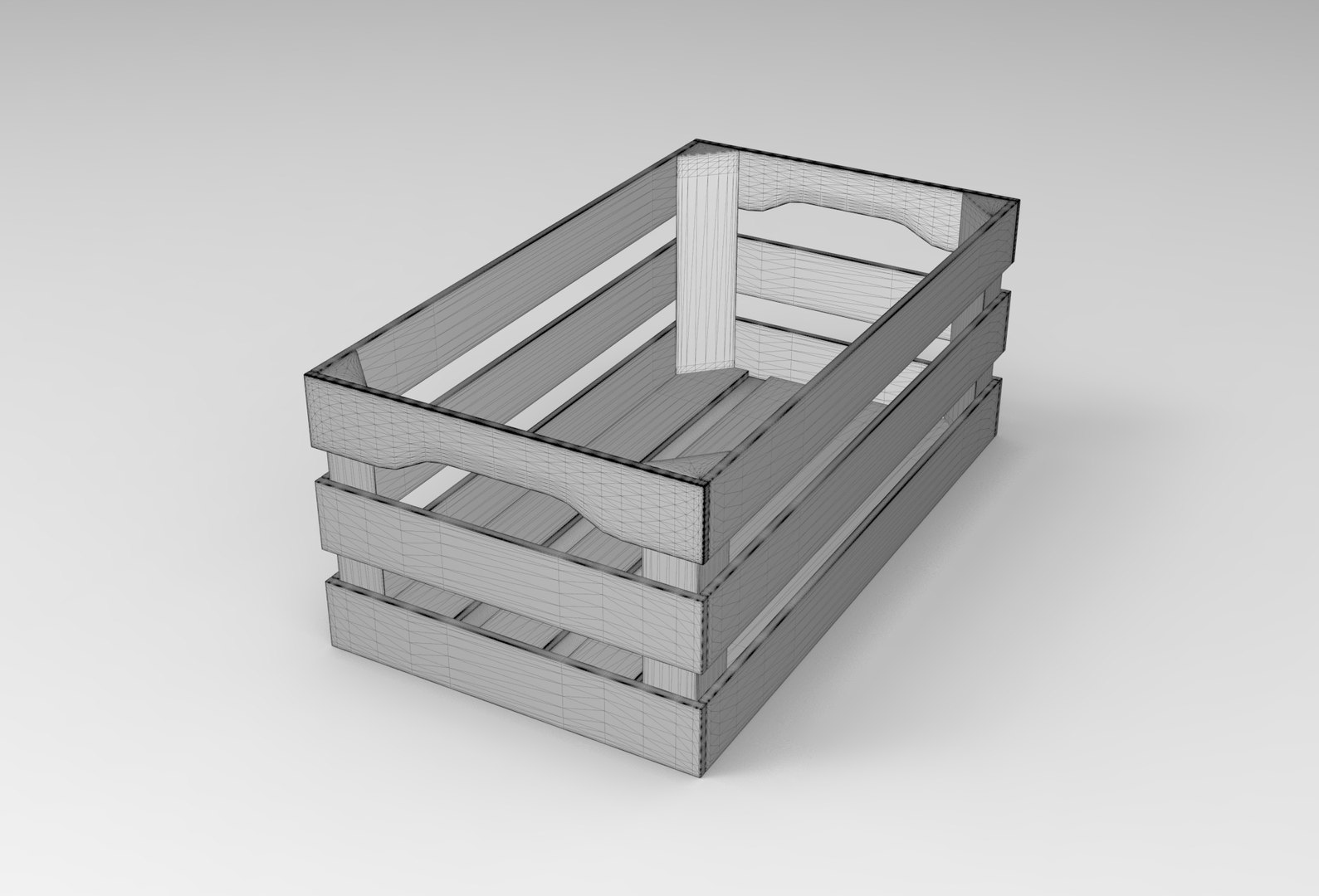 3D Suppy Crate Wood - TurboSquid 2328187