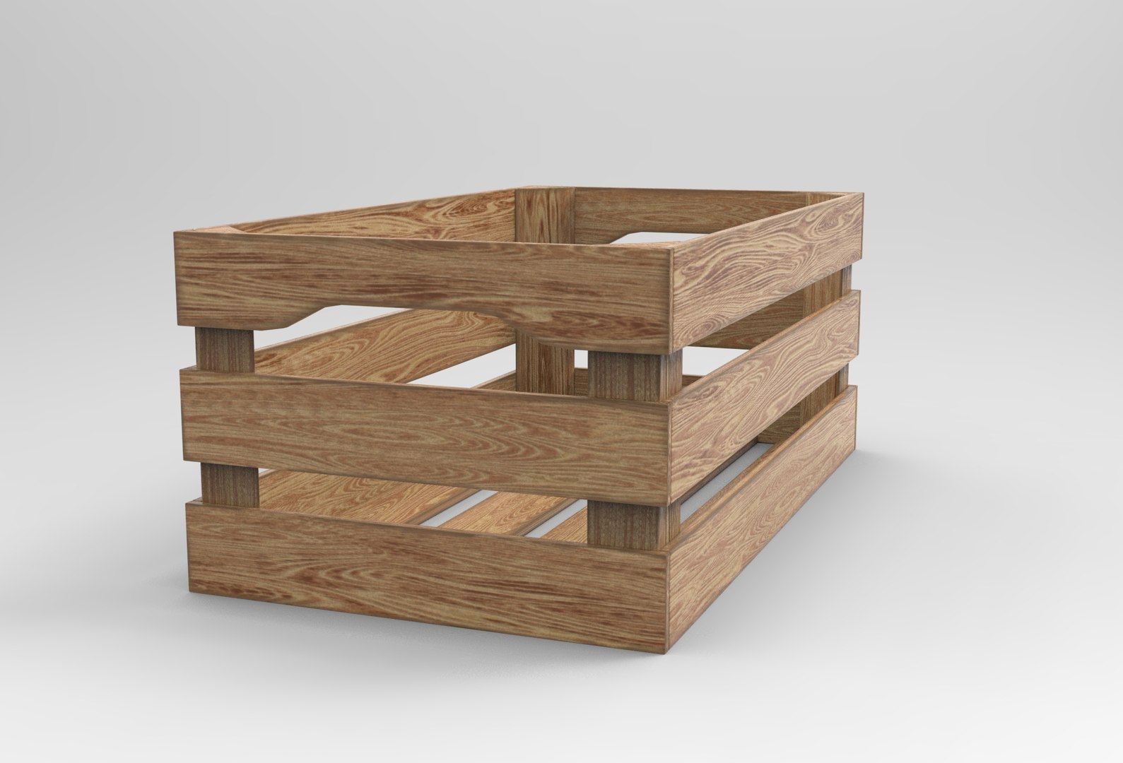 3D Suppy Crate Wood - TurboSquid 2328187