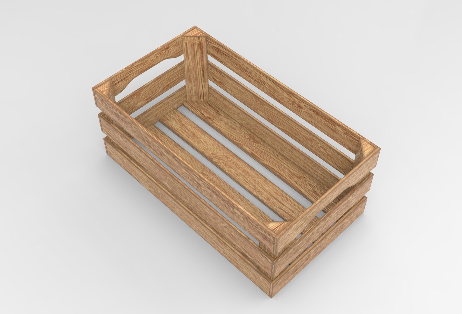 3D Suppy Crate Wood - TurboSquid 2328187