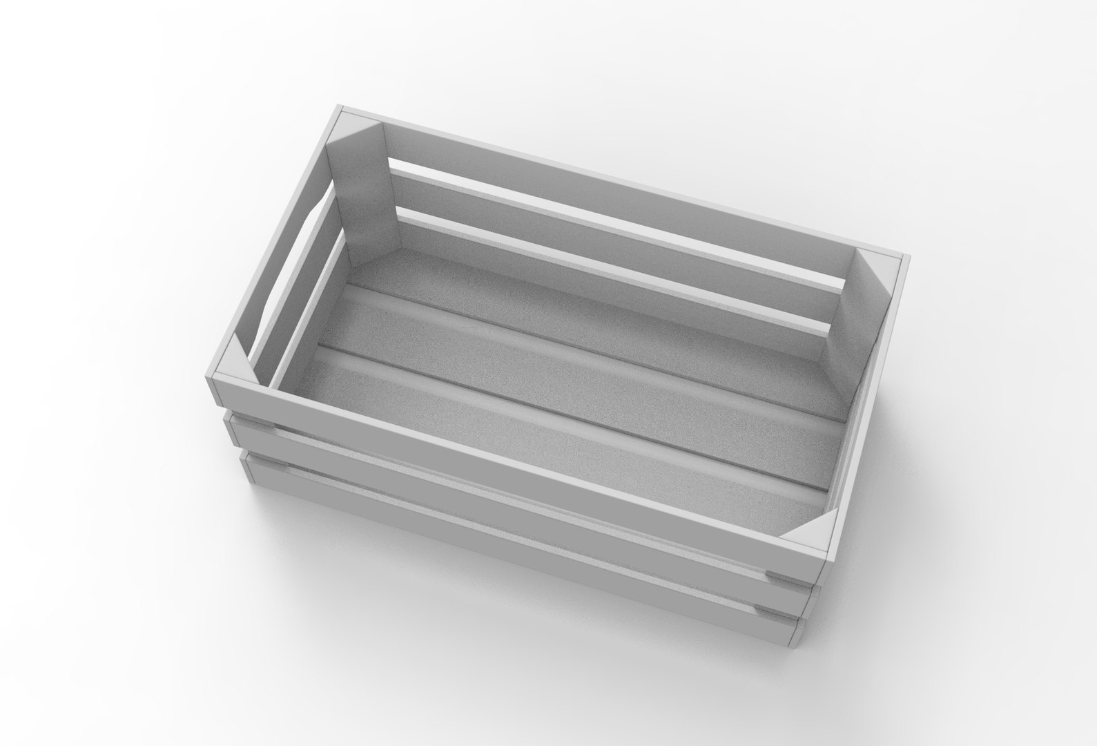 3D Suppy Crate Wood - TurboSquid 2328187