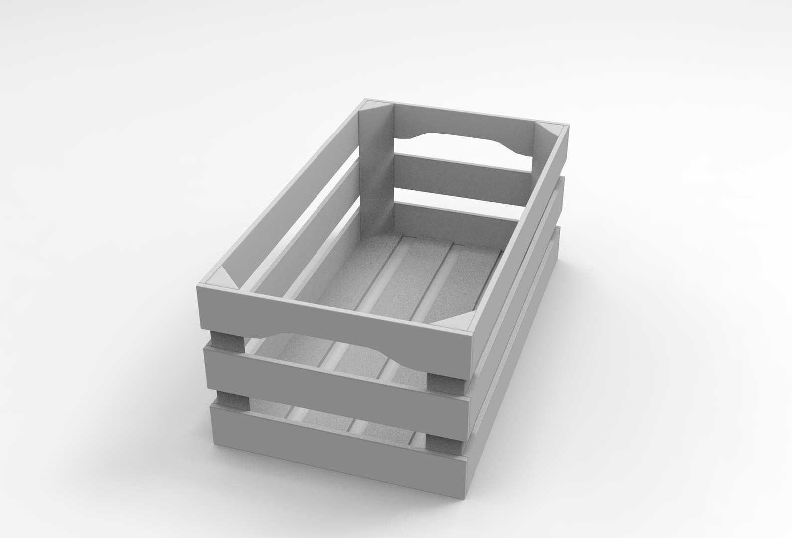 3D Suppy Crate Wood - TurboSquid 2328187