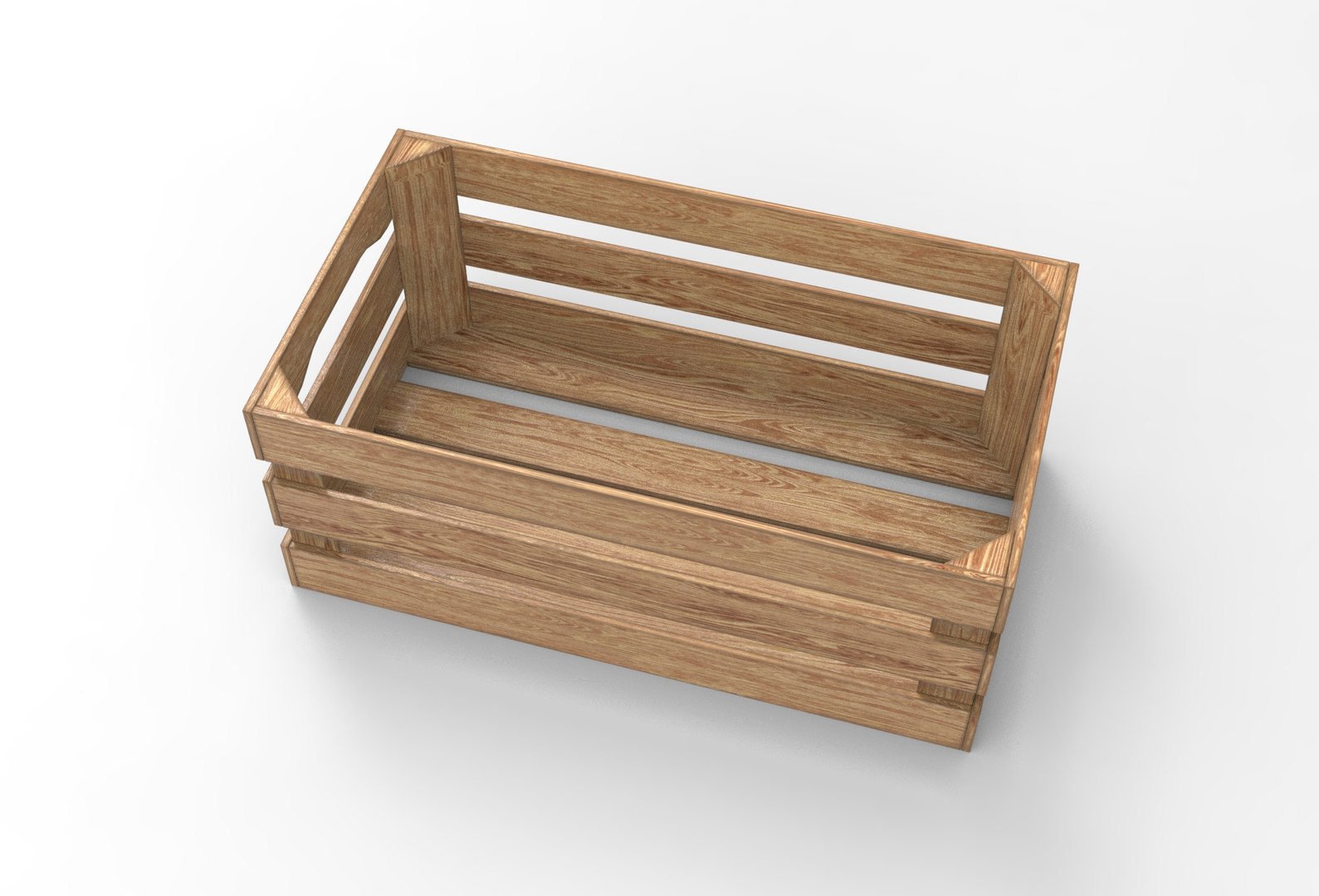 3D Suppy Crate Wood - TurboSquid 2328187