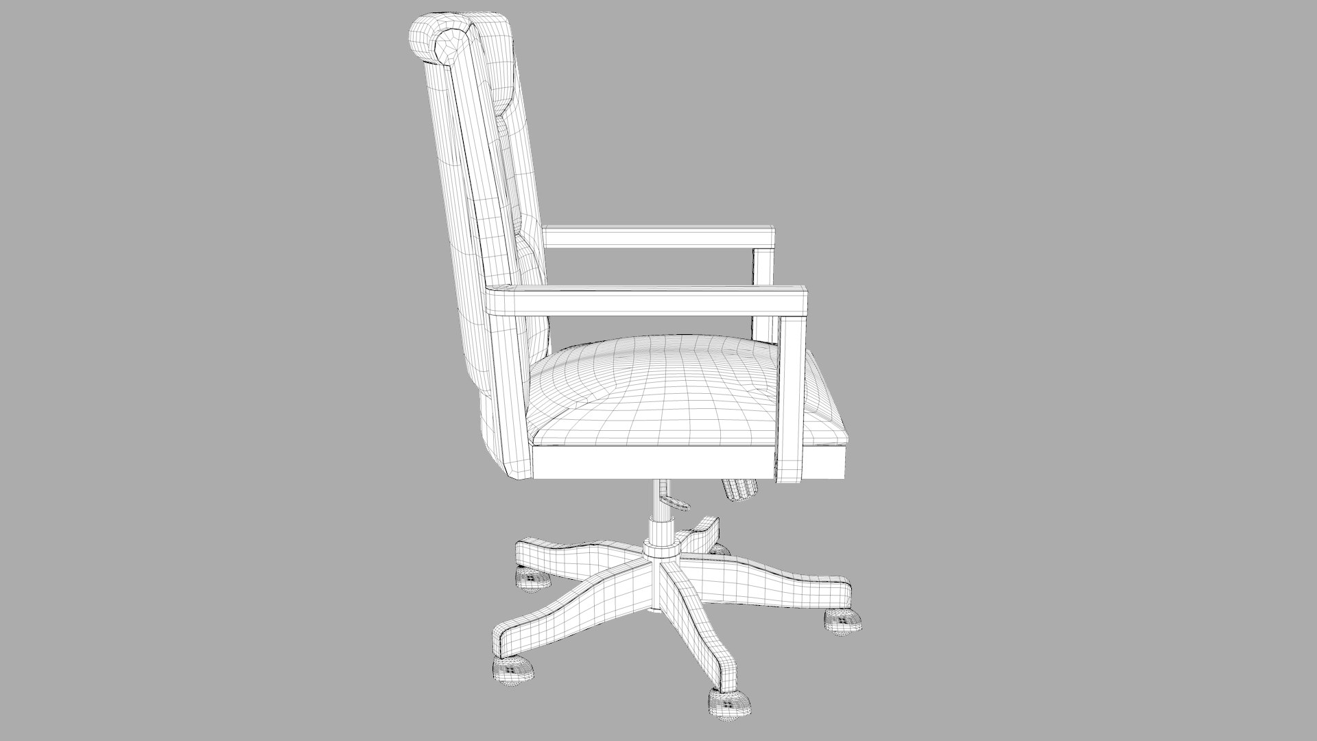 3D model realistic chair - TurboSquid 1468331