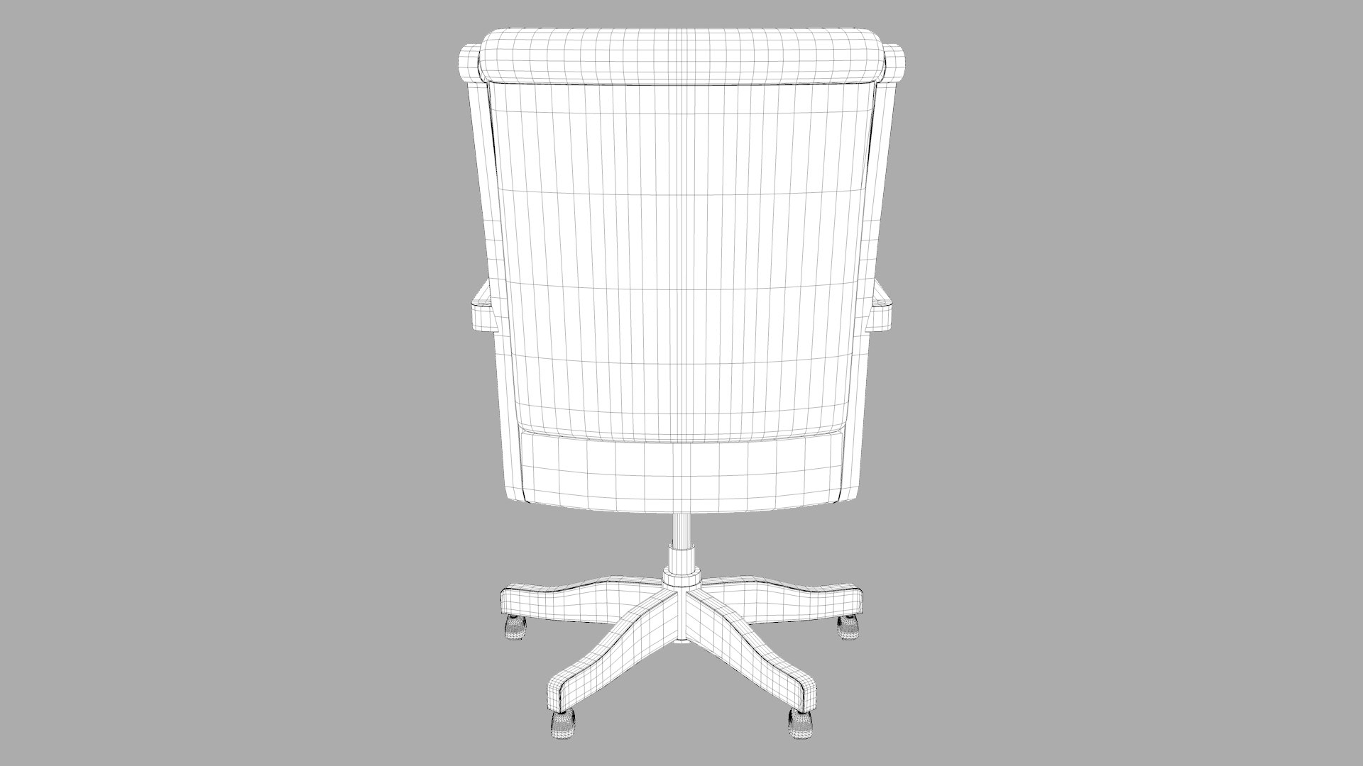 3D model realistic chair - TurboSquid 1468331