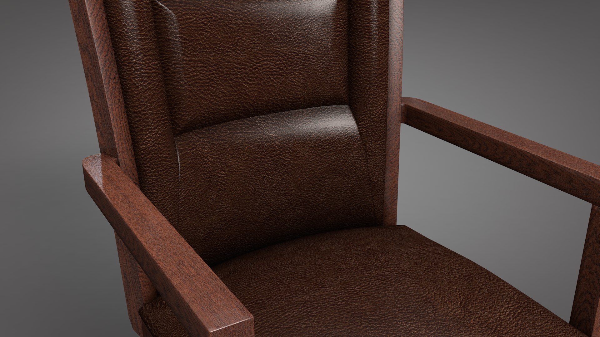 3D model realistic chair - TurboSquid 1468331