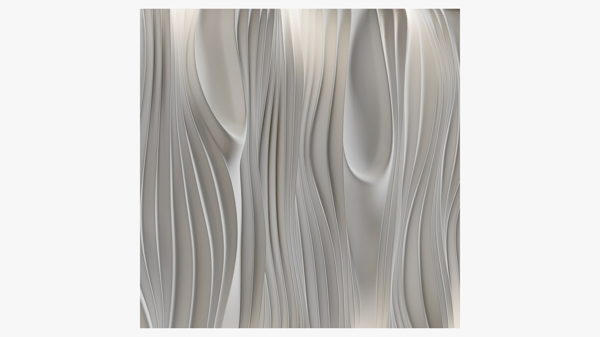 3D Wave Wall - TurboSquid 2329478