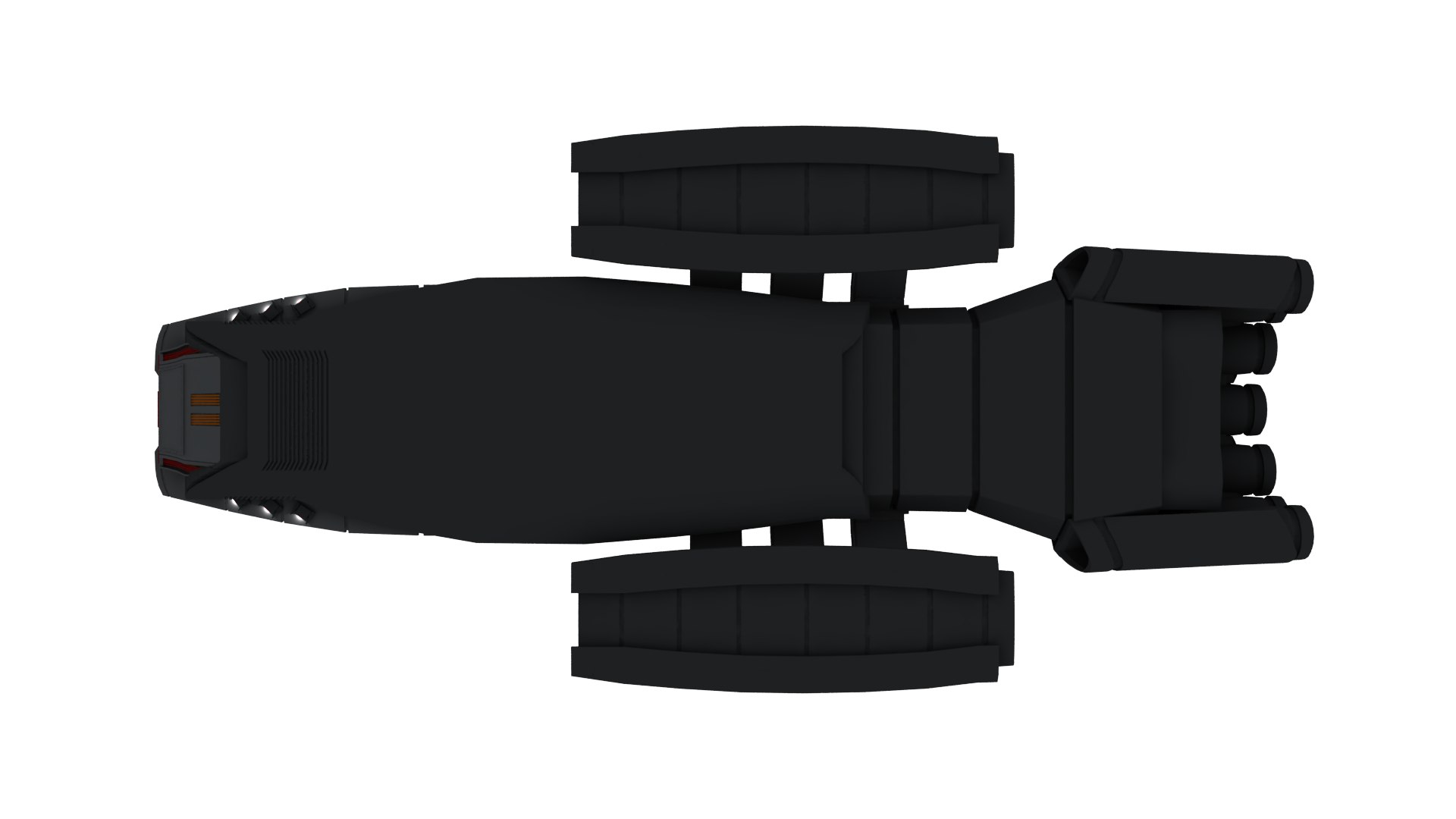 Battlestar Titan Star 3d Ma