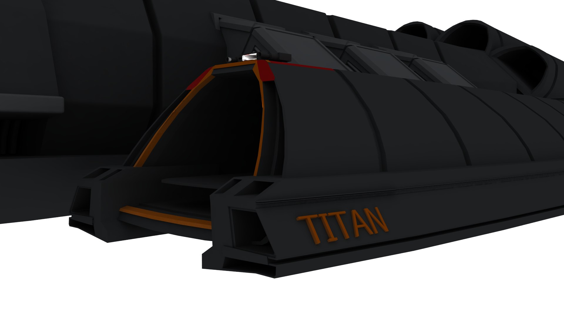 Battlestar Titan Star 3d Ma