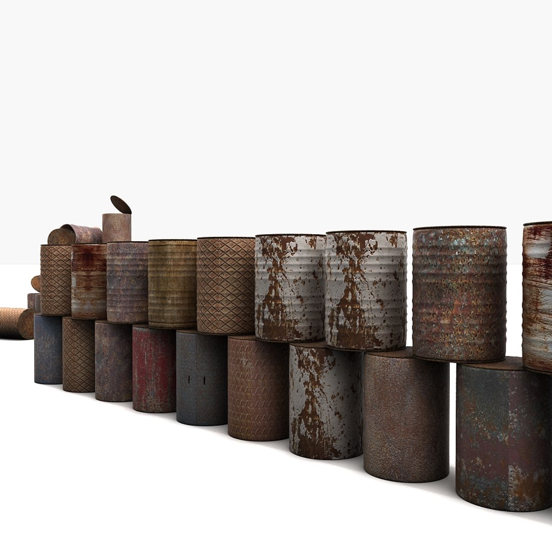 3ds max rusty old junk