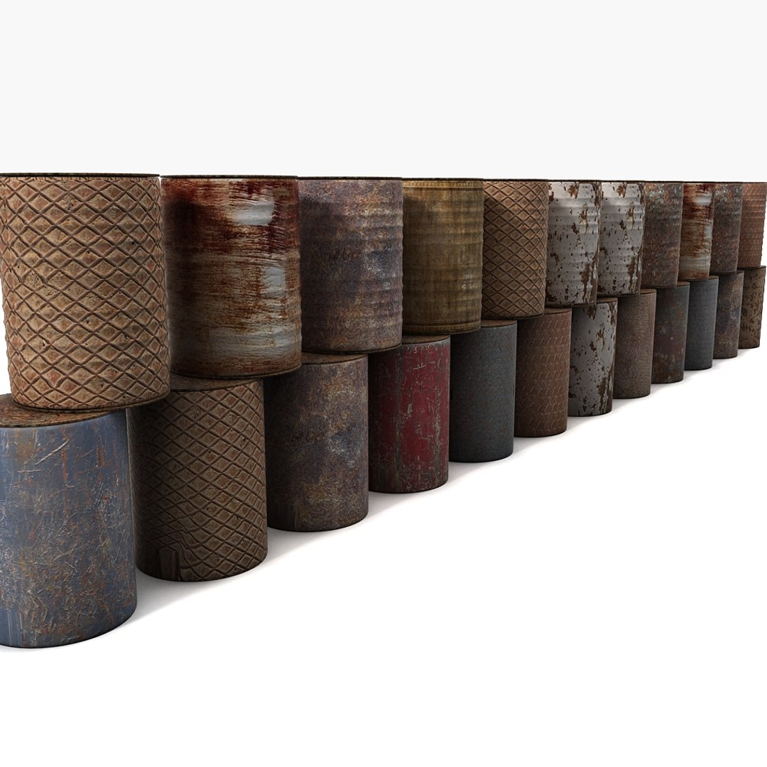 3ds max rusty old junk