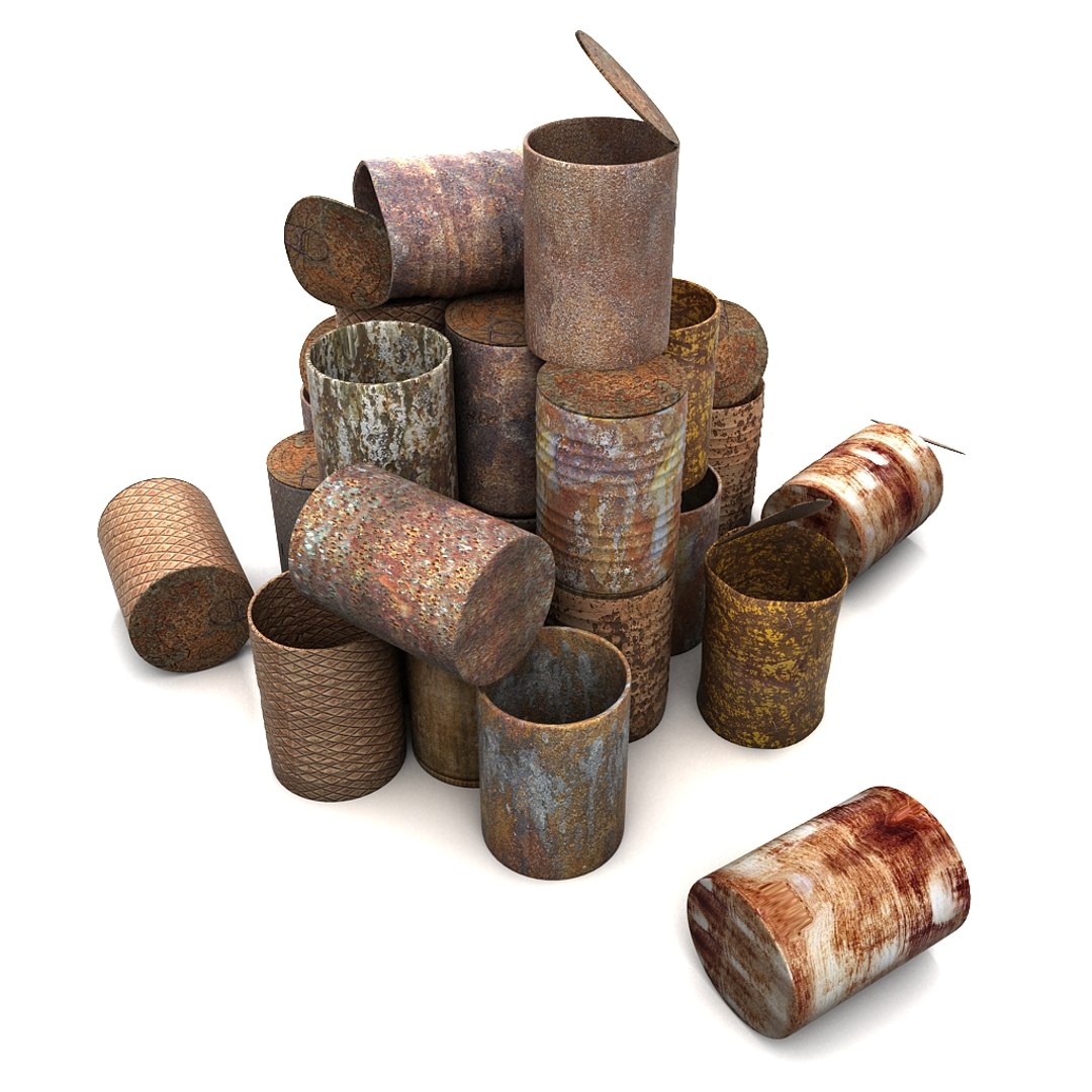 3ds max rusty old junk