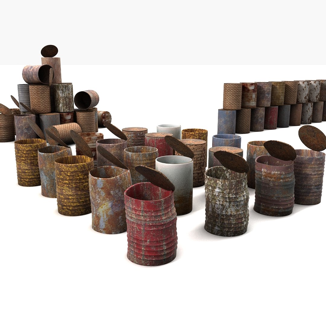 3ds max rusty old junk