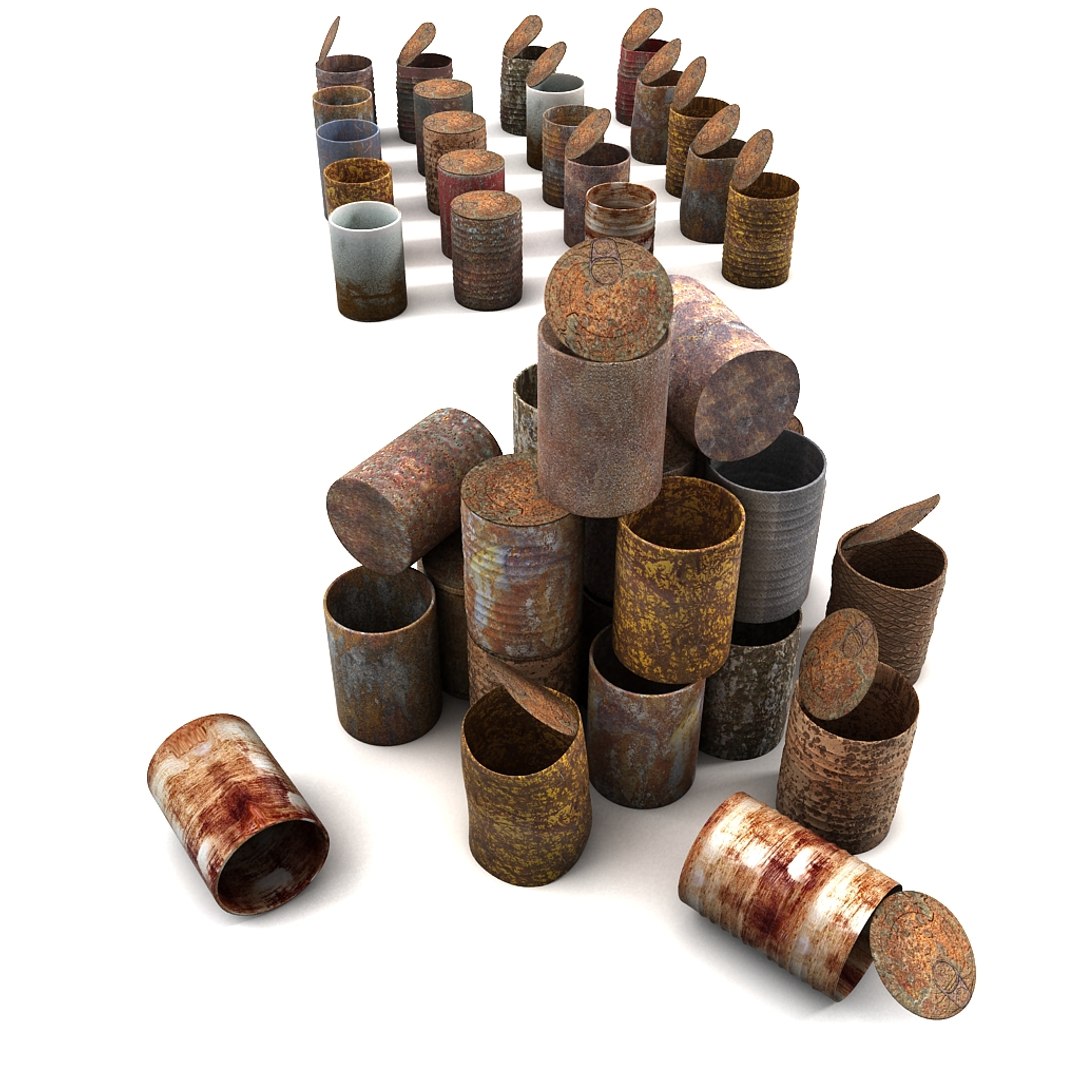 3ds max rusty old junk