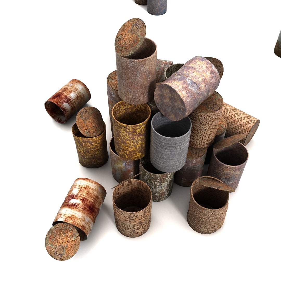 3ds max rusty old junk