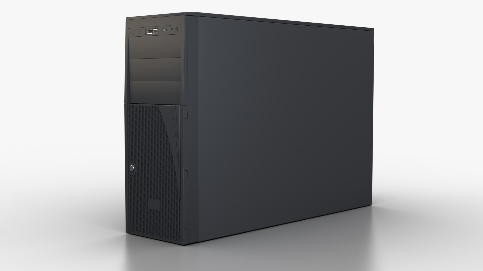 3D 4u Server - TurboSquid 1498412