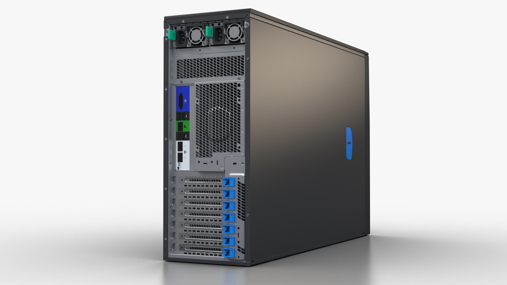 3D 4u Server - TurboSquid 1498412