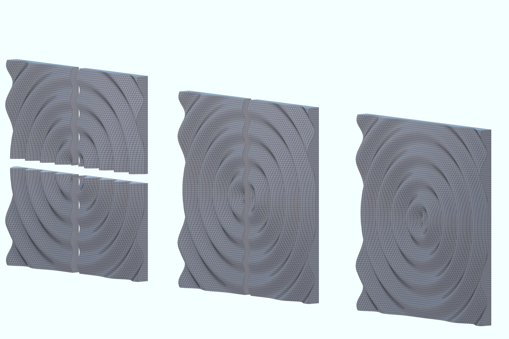 Parametric Frame 3D Model - TurboSquid 2314802