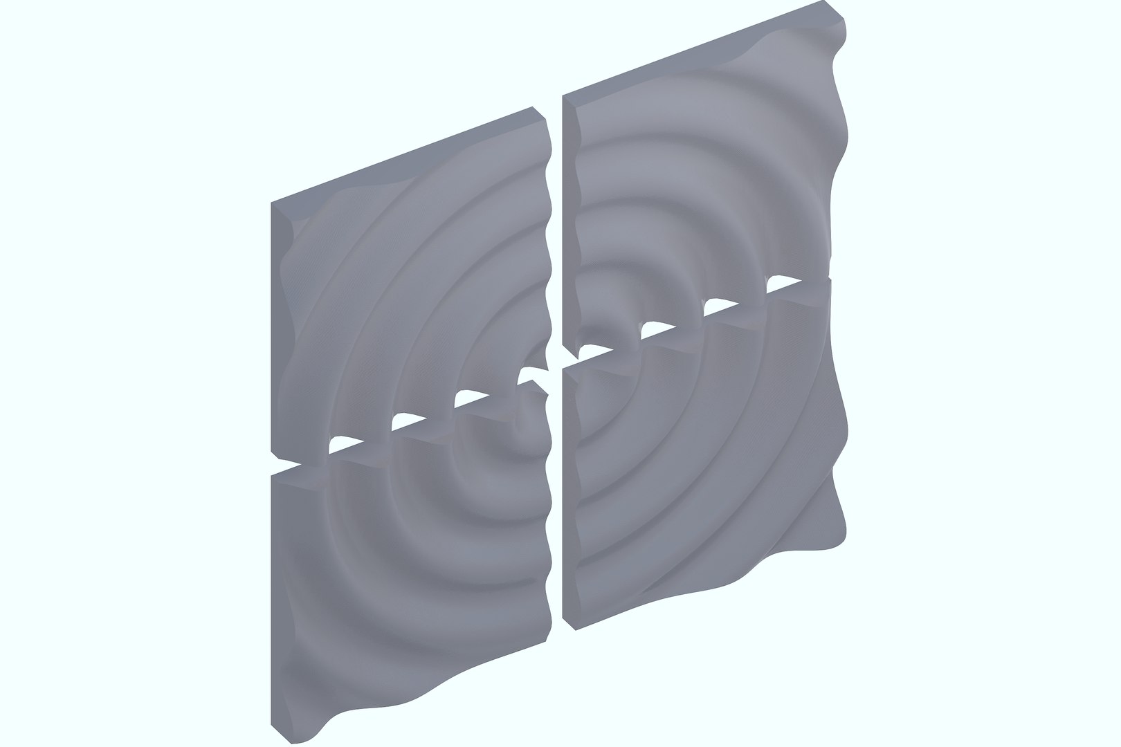 Parametric Frame 3D Model - TurboSquid 2314802