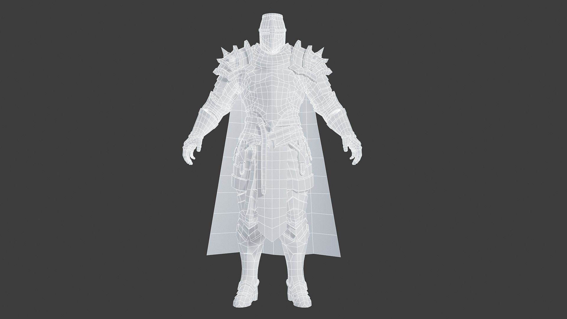 Crusade Soldier Crusader Model - TurboSquid 2146751