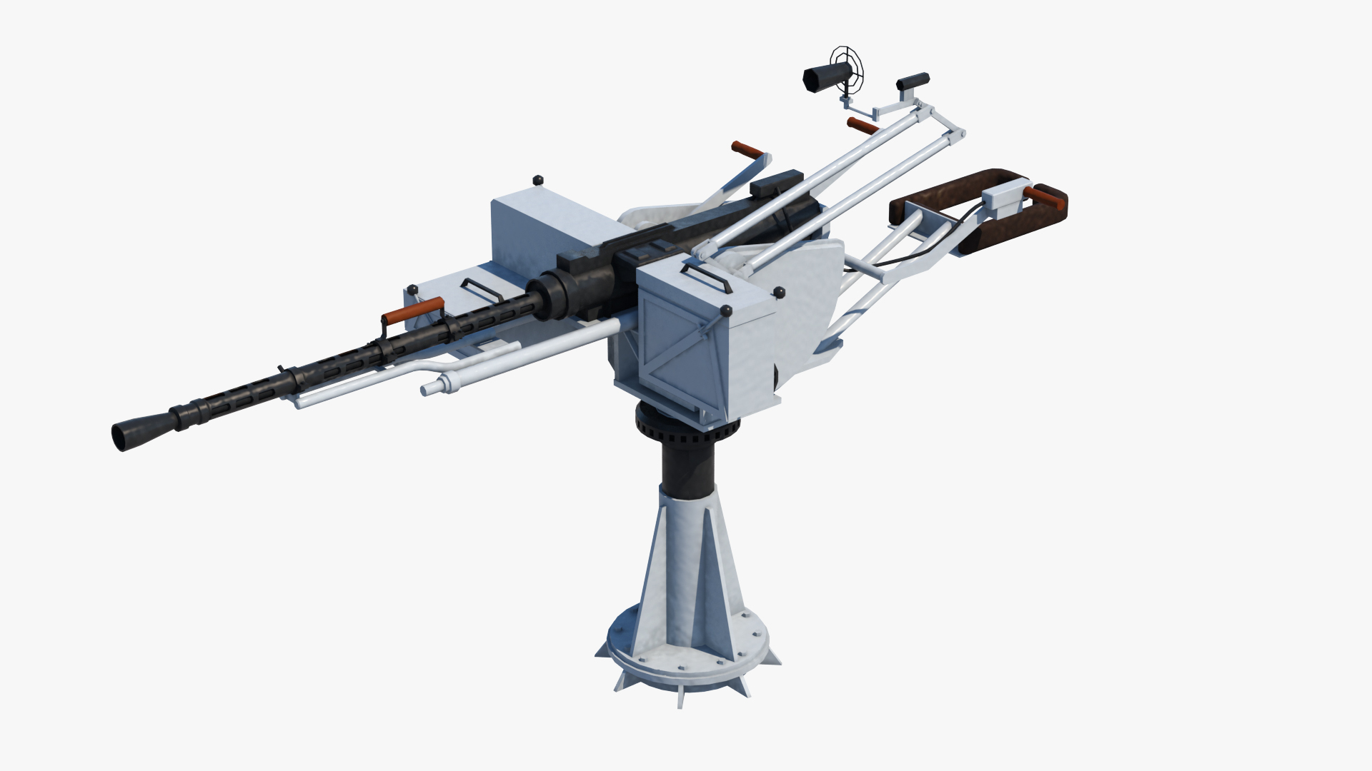 Mtpu 14 5 Mm 3D Model - TurboSquid 1446950