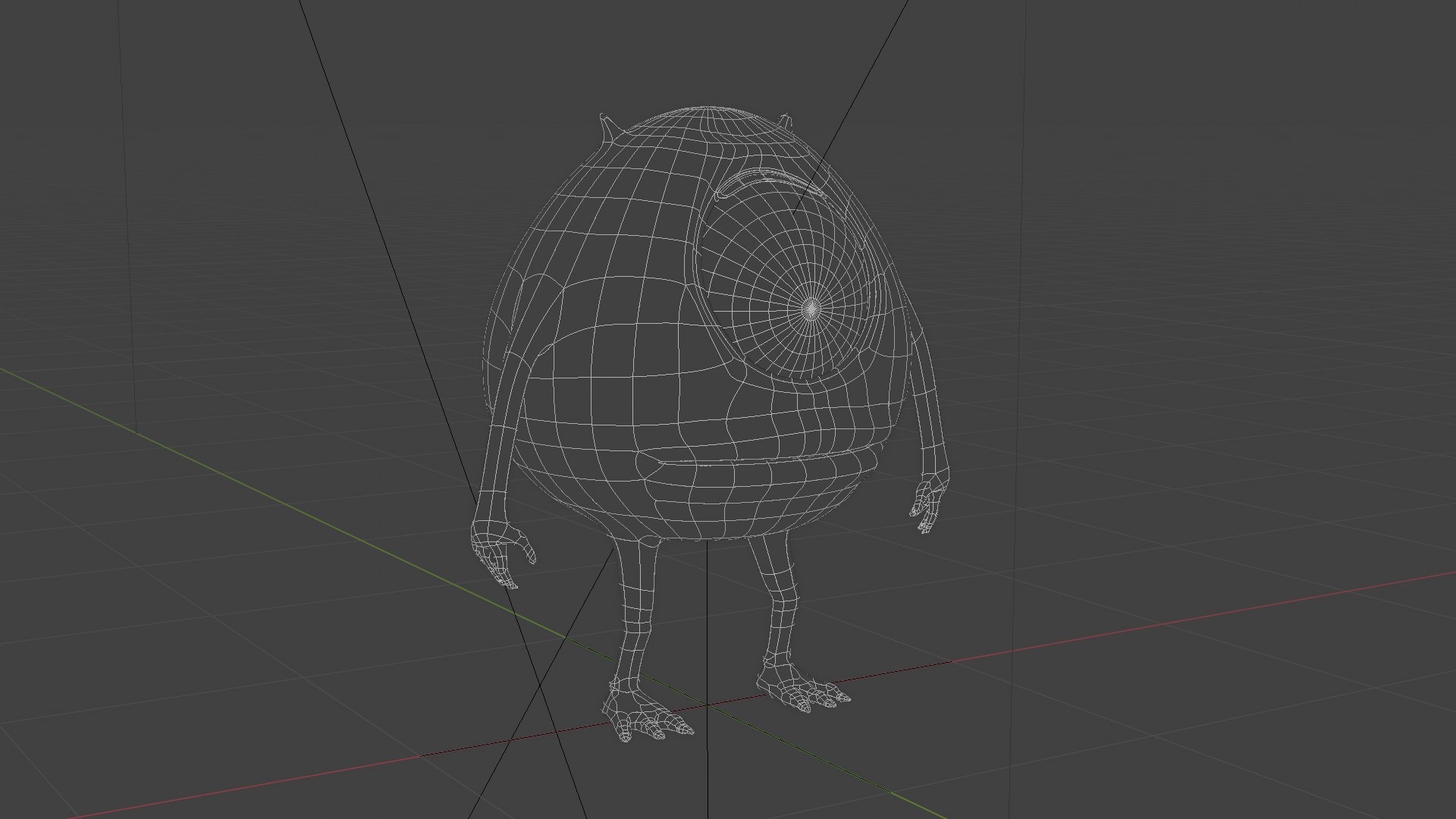 Mike Wazowski 3D model - TurboSquid 2113884
