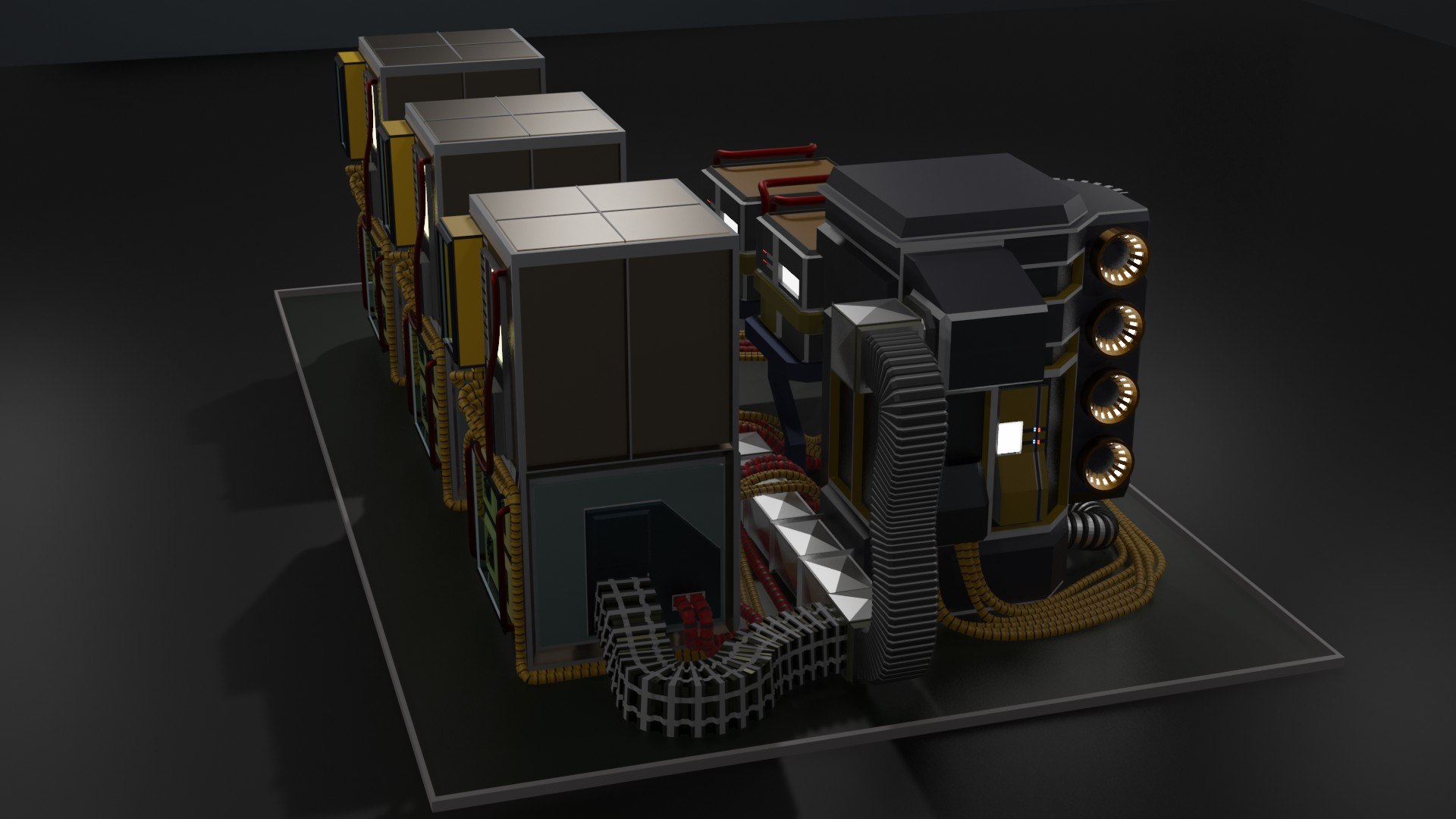 3D Model Server - TurboSquid 1873369