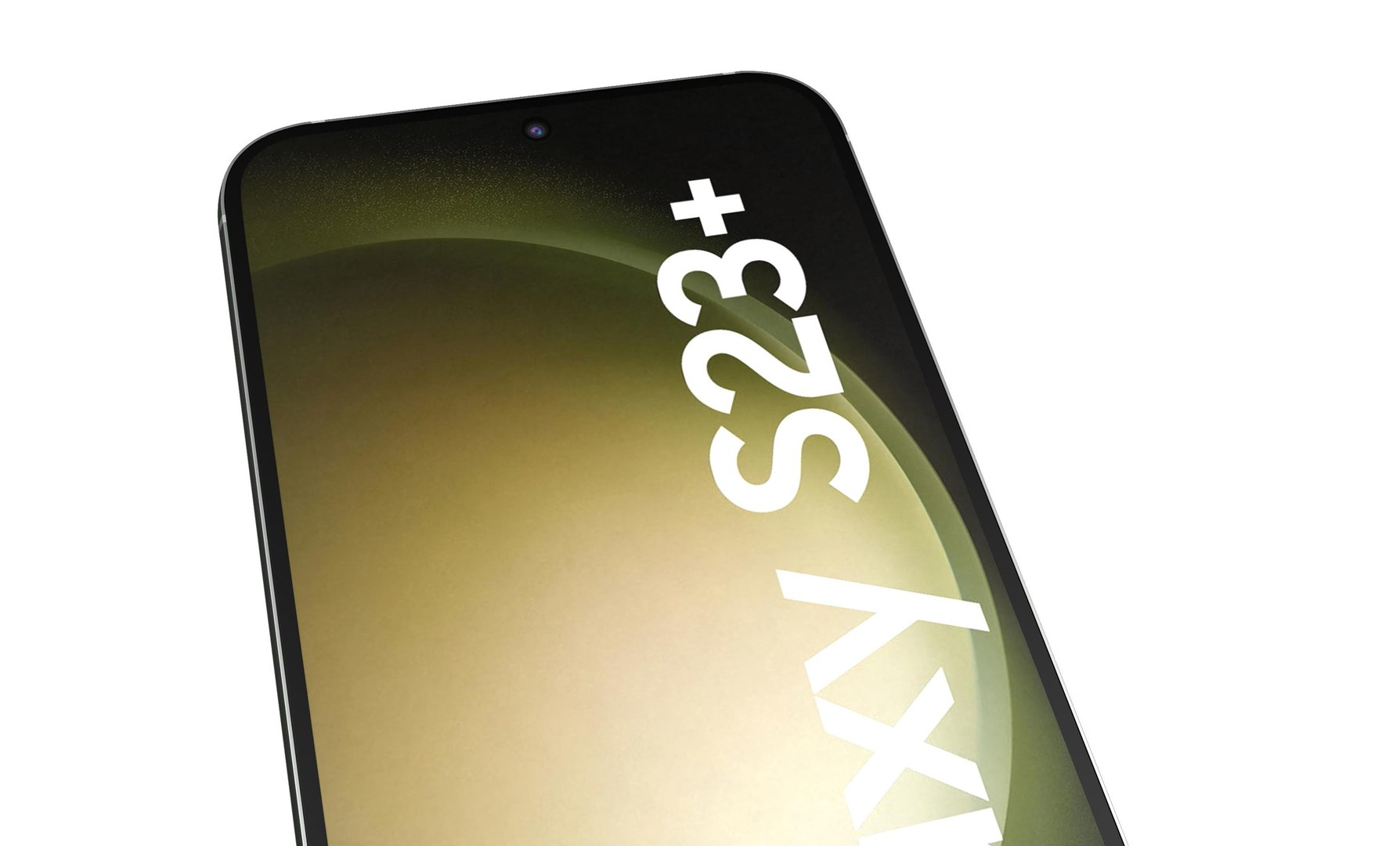 3D Samsung Galaxy S23 Plus Green - TurboSquid 2024490
