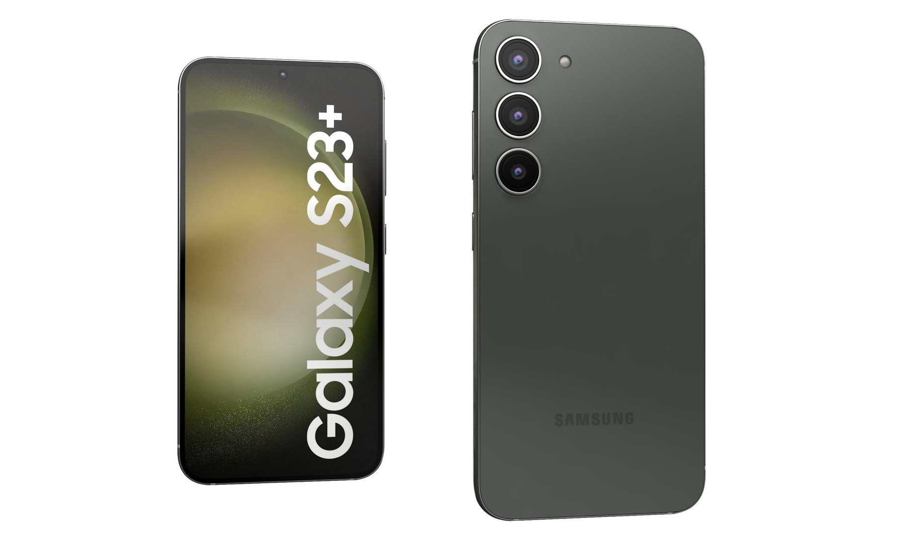 3D Samsung Galaxy S23 Plus Green - TurboSquid 2024490