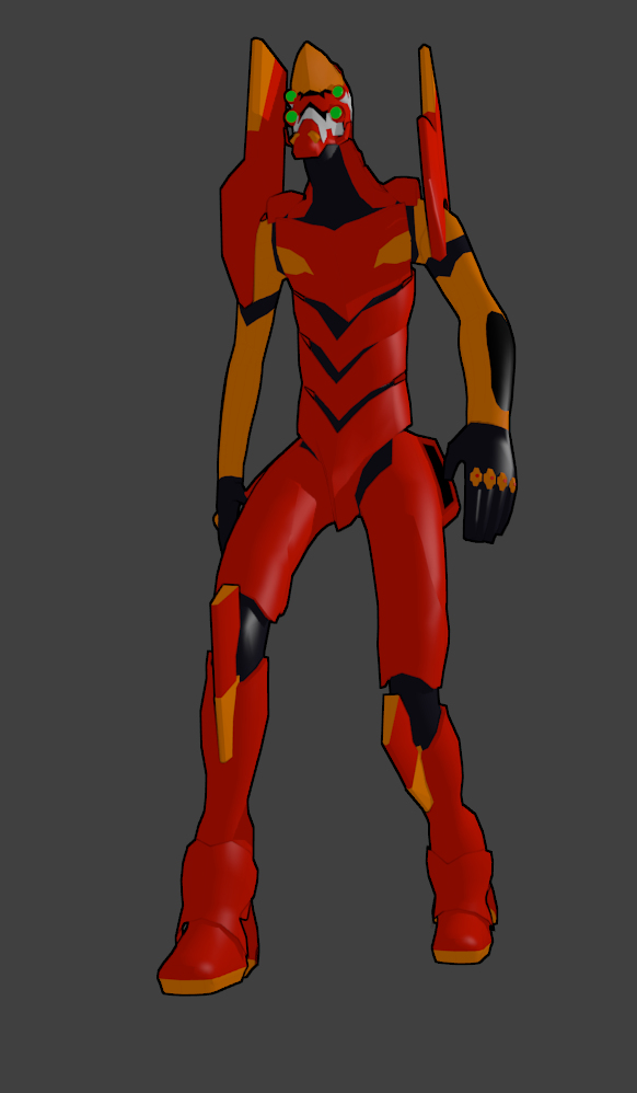 evangelion unit 02 3ds free