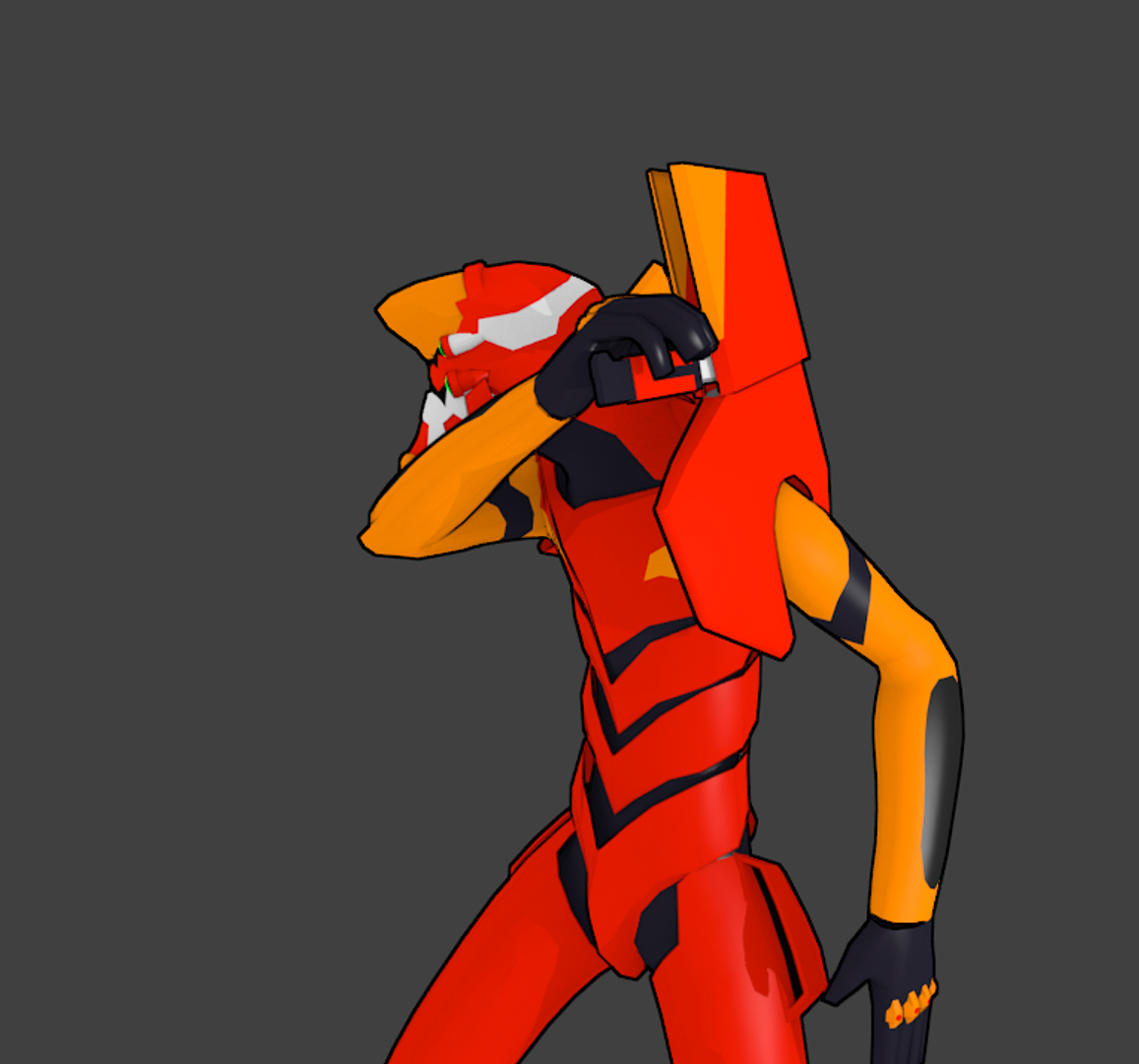 evangelion unit 02 3ds free