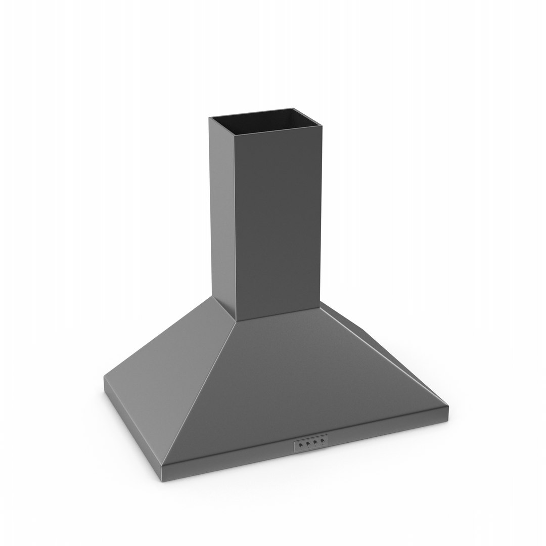 3D Kitchen Hood Model - TurboSquid 2348744
