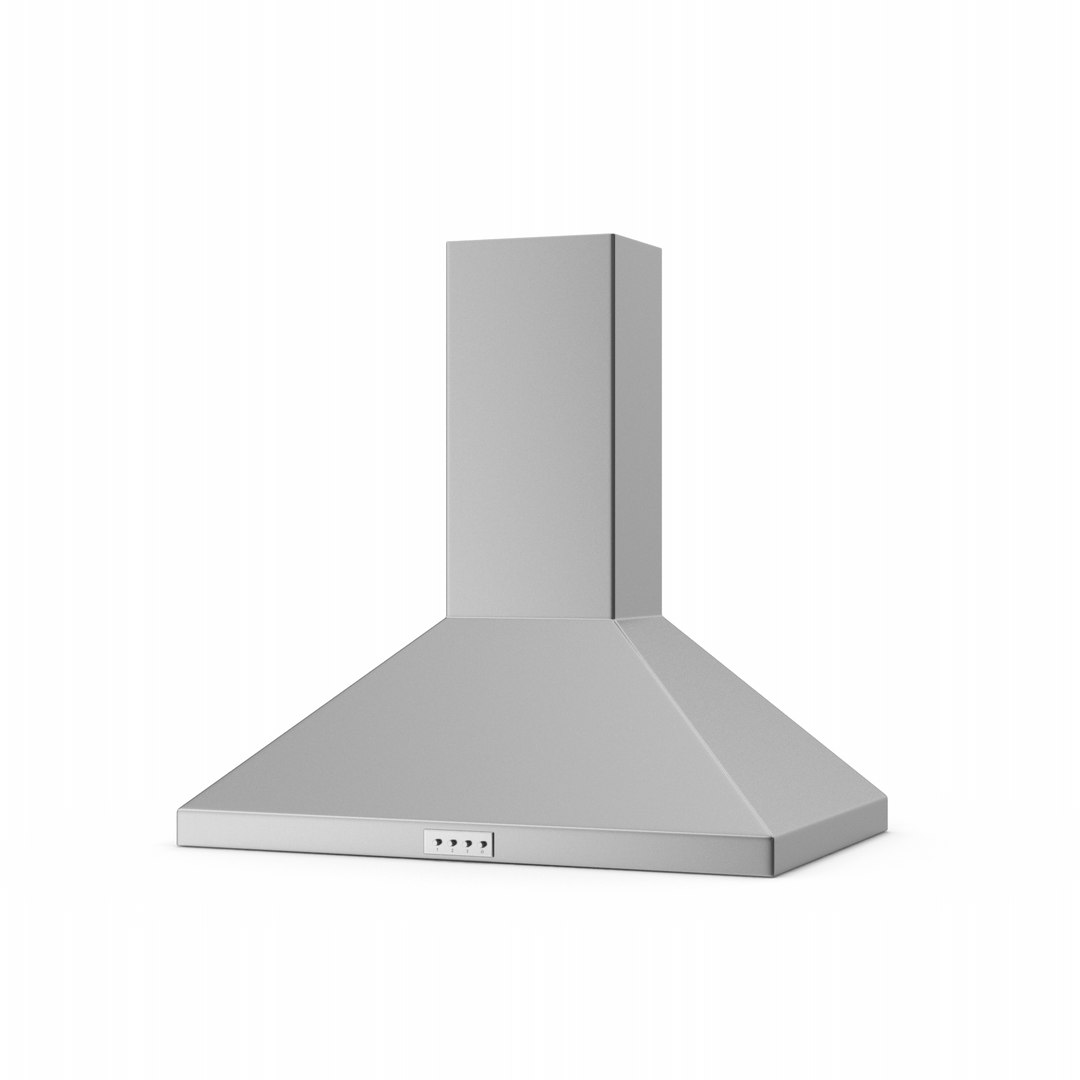 3D Kitchen Hood Model - TurboSquid 2348744